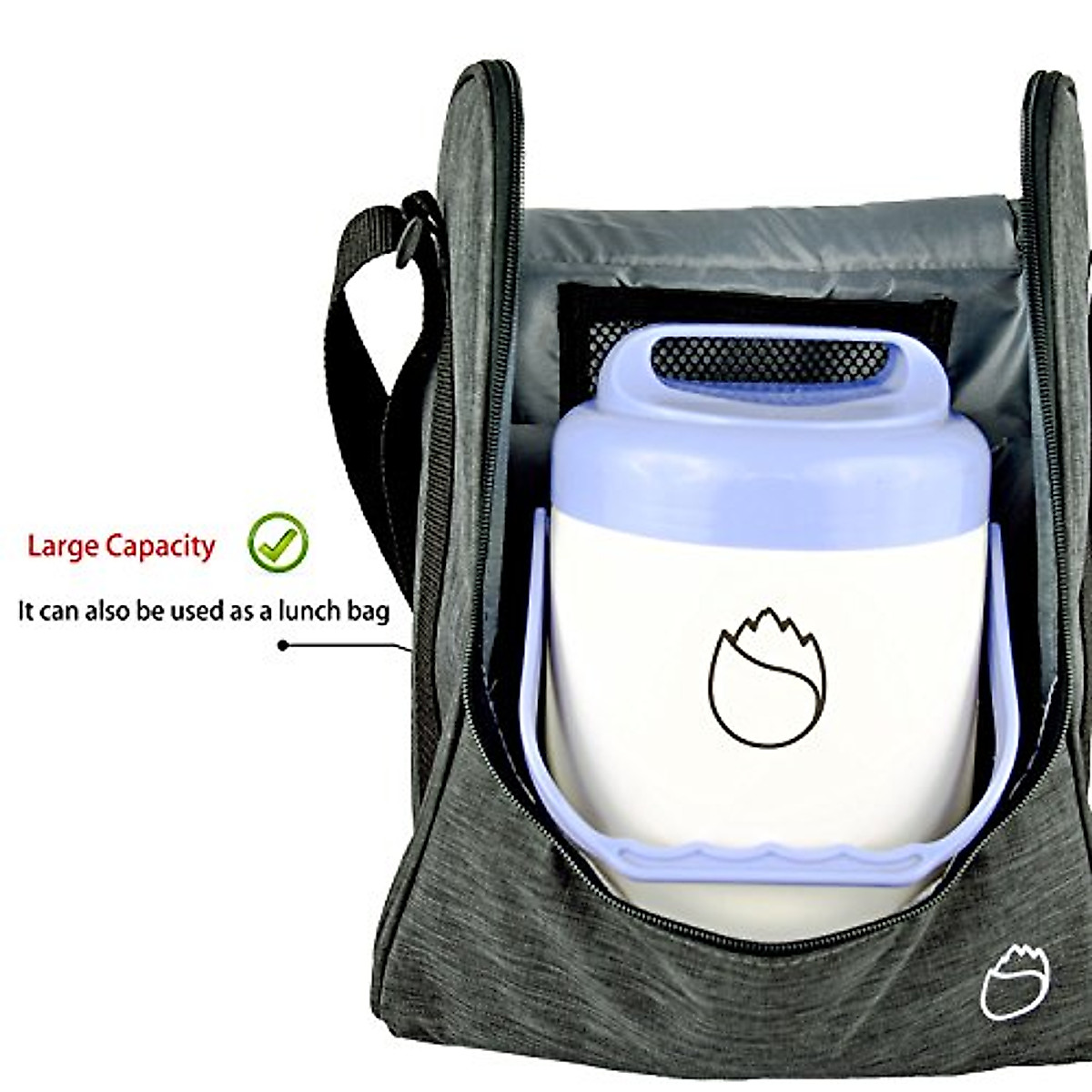 Freshore Insulated Wine 3 Bottle Carriers Tote Travel Cooler Gift Bag For Airplane Liquor With Padded Shoulder Strap (Wine Red)