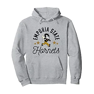 Emporia State University ESU Hornets Logo Pullover Hoodie