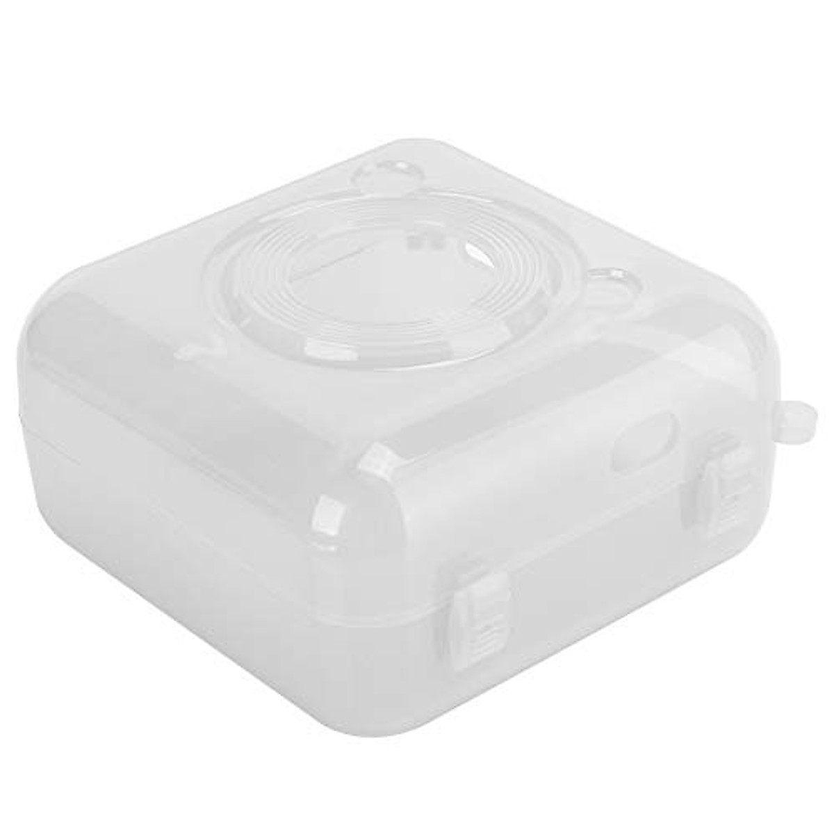 Dpofirs Pocket Printer Case,Protective Shell PC for Peripage/Bluetooth Phone Pocket Thermal Sticky Note Barcode Printer,Protective Shell for Bluetooth Pocket Printer(#1)