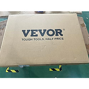 VEVOR 28.5"-44.2" Gas-Spring Height Adjustable Sit-Stand Desk 360° Swivel Wheels (2 Lockable) Portable Rolling Laptop Table Computer Cart for Home Office School, 44LBS Loading, 29.1 x 18.9 inch, White