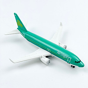 AVIAMUSE AER Lingus Model Airplane,Single Plane Die-cast Model Planes Aircraft Suitable for Collection & Christmas, Birthday Gifts