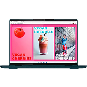Latest LENOVO Yoga 7i 2-in-1 Laptop | 14" 2.2K Touchscreen | Intel 10-Core i7-1255U | Iris Xe Graphics | 16GB LPDDR5 512GB SSD | WI-FI 6E | Thunderbolt 4 | HDMI | Backlit KB | FPR | Windows 11 Home