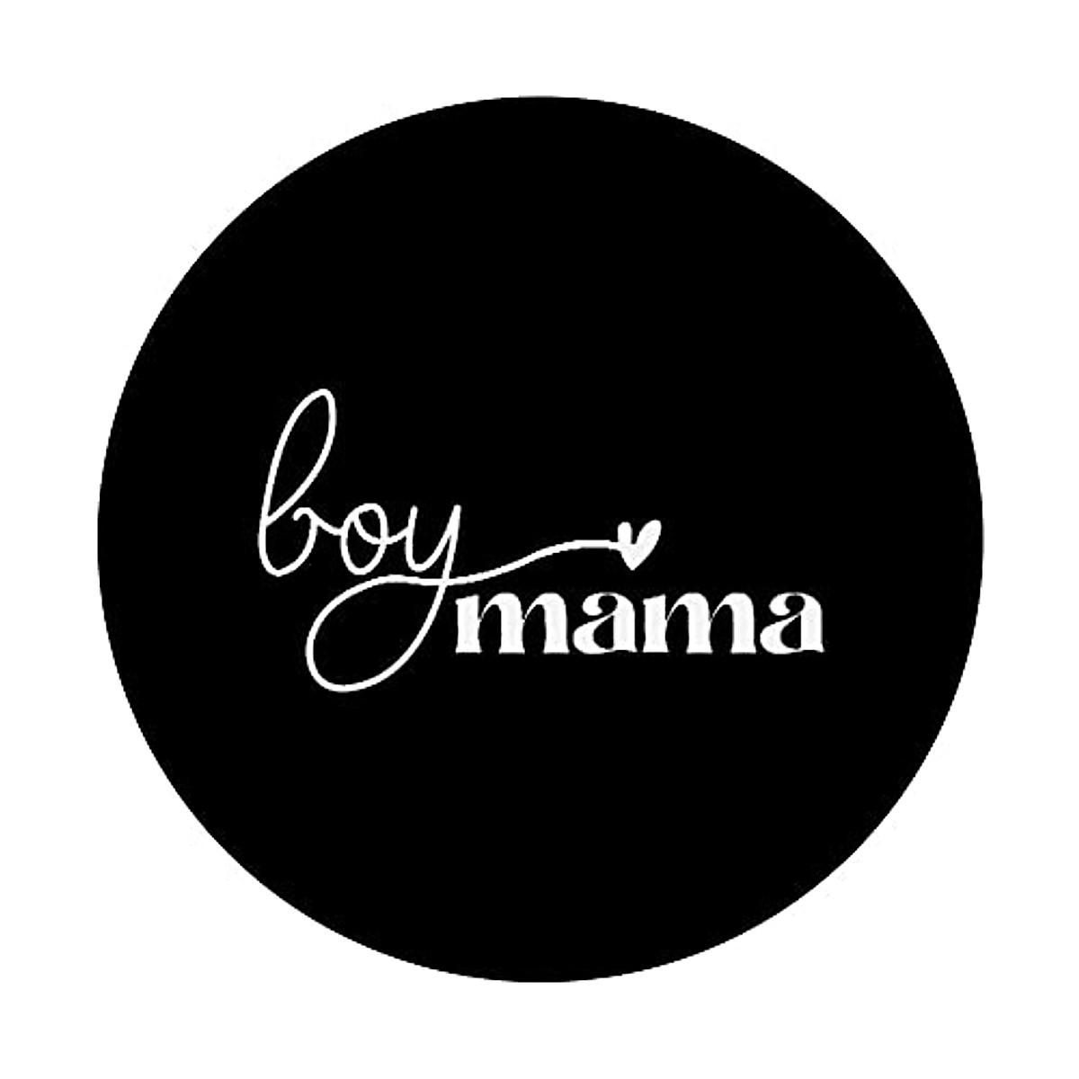 Boy Mama Mothers Day Mom Of Boys Momma Funny Saying PopSockets Swappable PopGrip