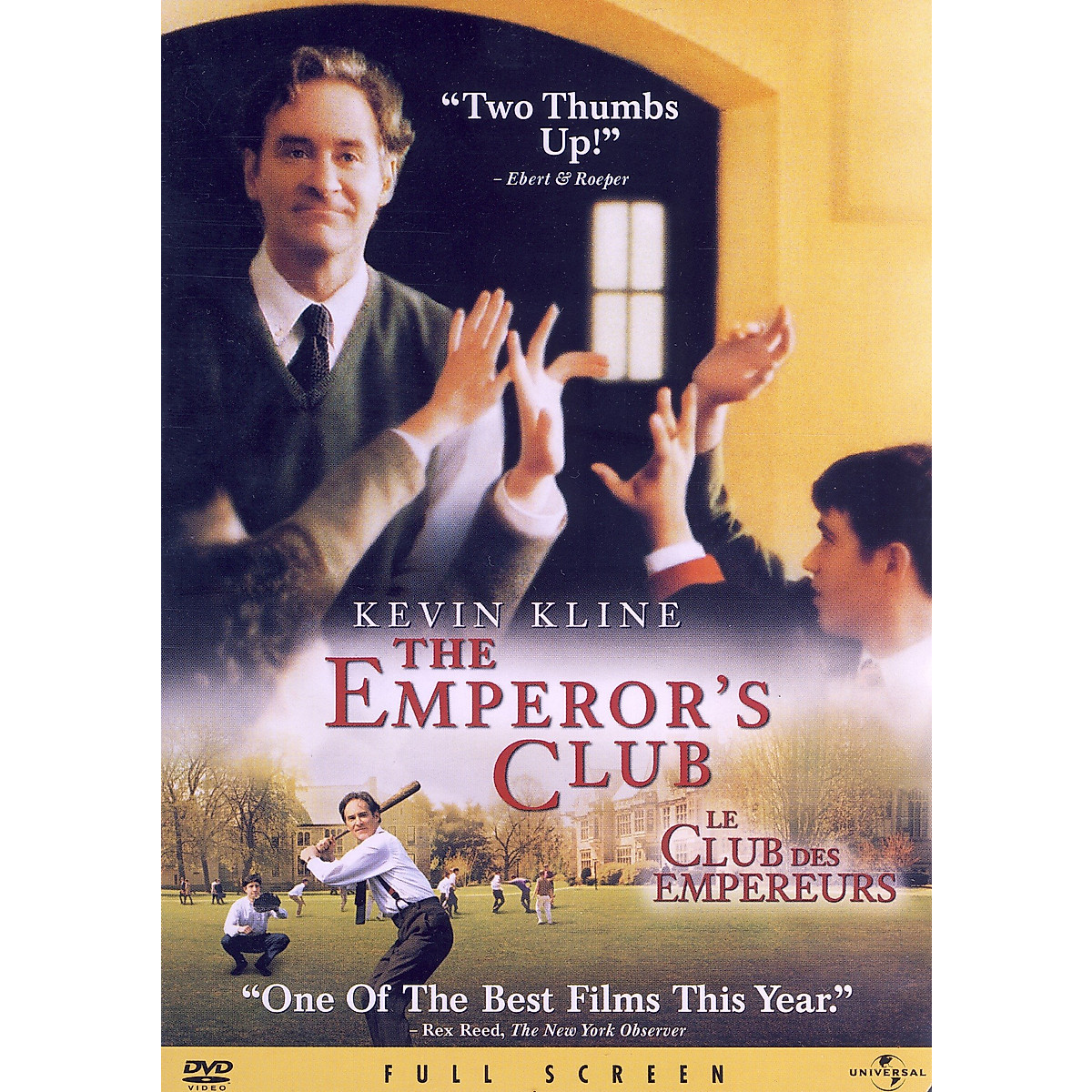 The Emperor's Club (Full Screen Edition) [DVD]