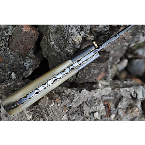 Perkin- Handmade Damascus Pocket Knife - Beautiful Folding Knife