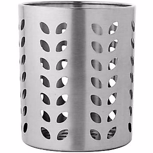 Garden Of Arts Strong Stainless Steel 4 Piece Set Cutlery Holder Utensil Holder Organiser- set of 4