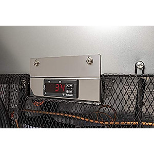 Kelvinator KCHST48.12 Stainless Steel Sandwich/Salad Preparation Table, 48" with 12GN 1/6 containers