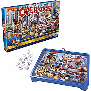 Operation Game: Paw Patrol The Movie Edition Board Game for Kids Ages 6 and Up, Nickelodeon Paw Patrol Game for 1 or More Players