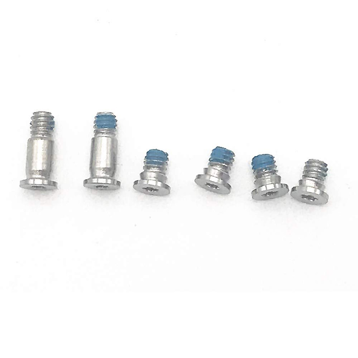 Space Grey Silver Bottom Case Cover Screws+Screwdriver for MacBook pro A17062016-2017 A1989 2018-2019 Space Grey Silver Bottom Case Cover Screws (Silver)