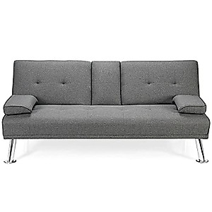 SDQF Sofa Bed, Light Grey Sofa Sofa Bed Sofas for Living Room Living Room Furniture Floor Sofa Furniture for Living Room Sofa Bed Couch Fold Out Couch Bed