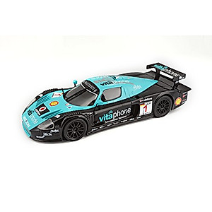 Bburago 1:24 Scale Race Maserati MC12 Model Car (Black/Blue)