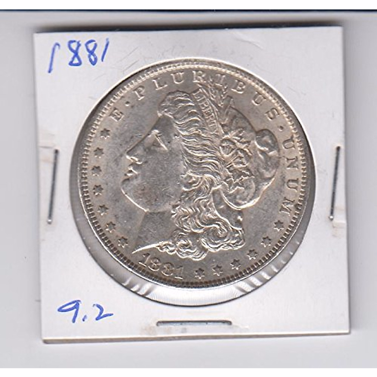 1881 Morgan Silver Dollar- Circulated Coin- $1 Extremely Fine