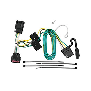 Tekonsha 118417 T-One® T-Connector Harness, 4-Way Flat, Compatable with 2006-2013 Chevrolet Impala