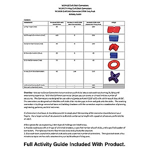 S&S Worldwide Craft Stick Connectors (Set of 380)