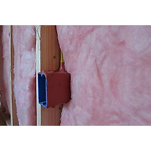 TMS Sound and Fire Barrier Acoustical Putty Pads - Moldable Firestop for Electrical Boxes Wall Openings Outlet Putty Pad - Box of 10