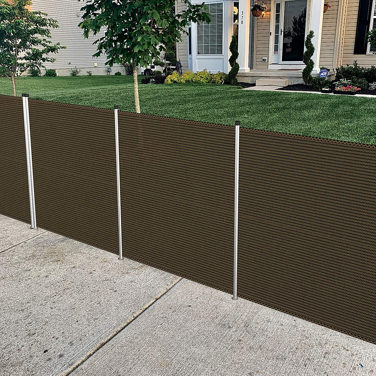 TANG SDS Plus 1-3/8 Inch x 13-3/4 Inch Roatry Hammer Drill Bit for Installation Outdoor Fence Panels Safety Pool Fence Kit