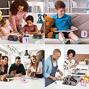 Secura 60-Minute Visual Timer, Silent Study Timer for Kids and Adults, Time Clocks, Time Management Countdown Timer for Teaching