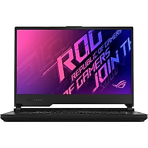 Asus ROG Strix G15 15.6" 240Hz FHD IPS Gaming Laptop | Intel 8-Core i7-10870H | GeForce RTX 2060 | 16GB DDR4 RAM | 1TB SSD | Backlit Keyboard | Windows 10 | with Mouse Pad Bundle