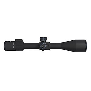 Monstrum G3 5-25x50 First Focal Plane FFP Rifle Scope with Illuminated MOA Reticle and Parallax Adjustment | Black