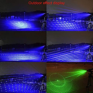 FreeMascot 5 Pcs Sky Patterns Heads Cap for Laser Pointer Light (Silver)