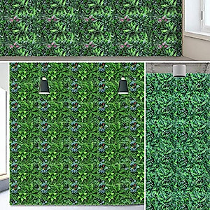 N/F Artificial Boxwood Panels Topiary Hedge Plant, Privacy Hedge Screen UV Protected Suitable for Outdoor, Indoor, Garden, Fence, Backyard and Décor