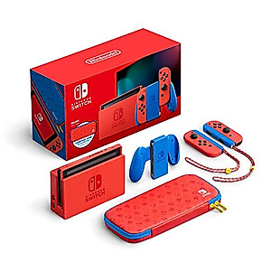Nintendo Switch - Mario Red & Blue Edition - Switch