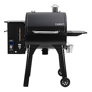 Camp Chef 24 in. WIFI SmokePro SG Pellet Grill & Smoker - WIFI & Bluetooth Connectivity (Black)