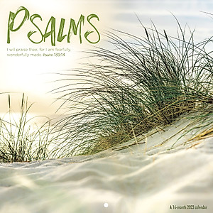 2023 Psalms Mini Wall Calendar