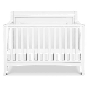 DaVinci Anders 4-in-1 Convertible Crib in White, Greenguard Gold Certified