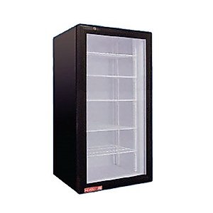 Grindmaster CTR3.75 1 Swing Glass Door Countertop Merchandiser Refrigerator