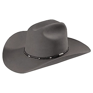 Stetson Men's Angus, Granite, 6 7/8
