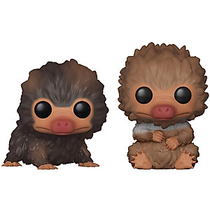 Funko Pop Movies: Fantastic Beasts 2 Crimes of Grindelwald - Baby Niffler (Brown and Tan) 2-Pack