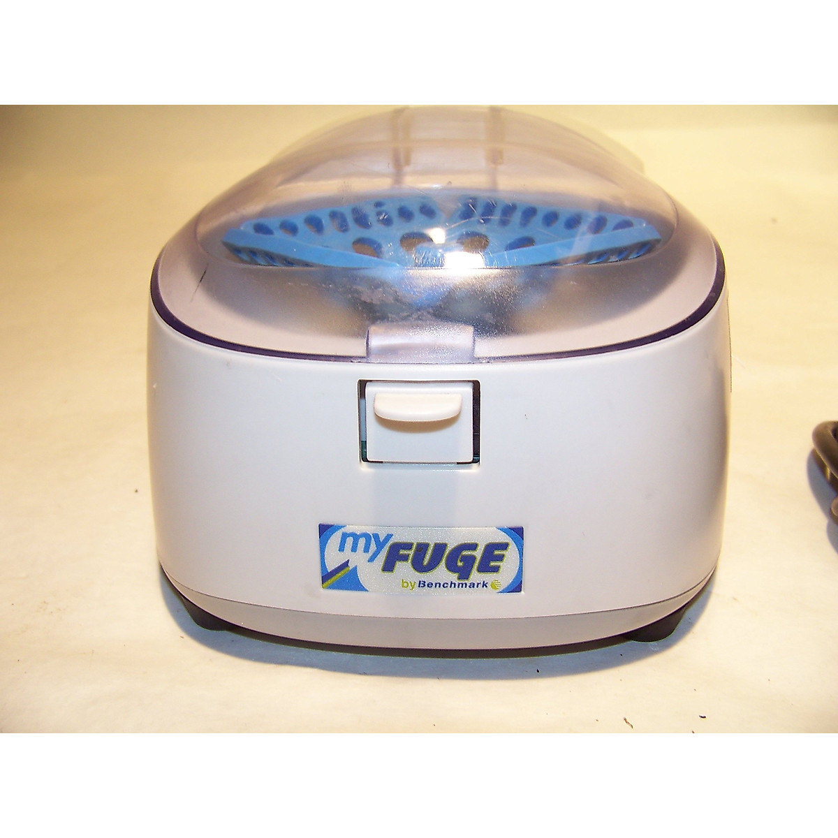 Benchmark Scientific MyFuge 12 C1012 Unlike Traditional Mini Centrifuge with Combi-Rotor, 100-240V US Plug