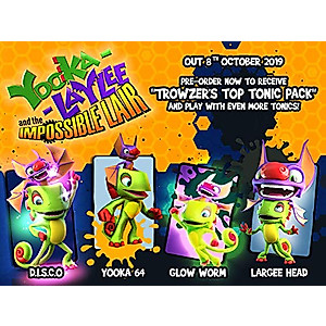 Yooka-Laylee: The Impossible Lair - PlayStation 4