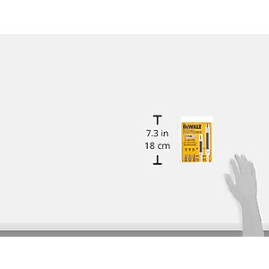 DEWALT Bit Set with Magnetic Drive Guide (DW2095)