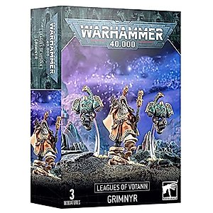 Games Workshop - Warhammer 40,000 - Leagues of Votann: Grimnyr