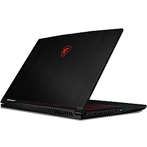 MSI GF63 15.6" Gaming Laptop Intel Core i5-10500H GTX1650 8GB 512GB NVMe SSD Win10 - Black (10SC-838)