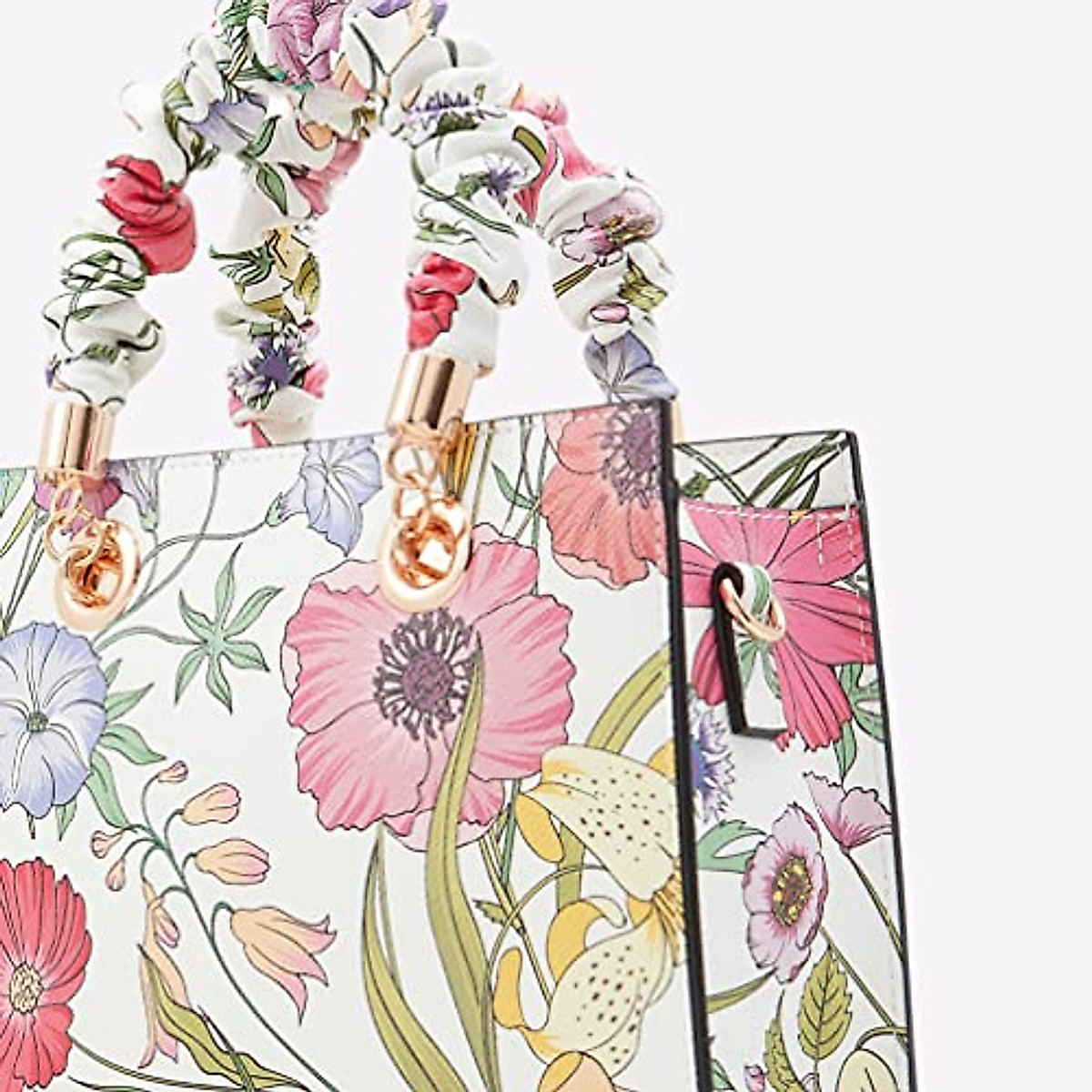 ALDO Women's Bilitha Tote Bag, White Overflow