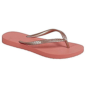 Women's Summer Flip-flops Beach Everyday Slippers Sandals Shoes Coral (5, numeric_5)