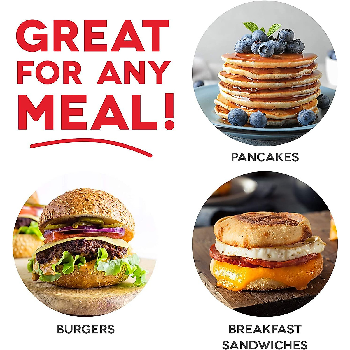 DASH Mini Maker Electric Round Griddle for Individual Pancakes, Cookies, Eggs & other on the go Breakfast, Lunch & Snacks with Indicator Light + Included Recipe Book - Aqua ,4 Inch