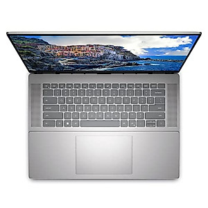 Dell Inspiron 16 Laptop, 16" FHD+ Screen, Intel Core i7-1255U Processor, 32GB RAM, 2TB SSD, Webcam, HDMI, SD Card Reader, FP Reader, Backlit KB, Wi-Fi 6, Windows 11 Home