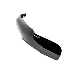 WeatherTech Custom Fit Stone & Bug Deflector for Honda Pilot, Dark Smoke