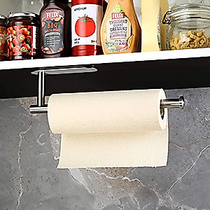 Kitchen Paper Roll Holder Paper Towel Rack Dining Table Kitchen Paper Roll Holder Vertical Paper Towel Storage Rack