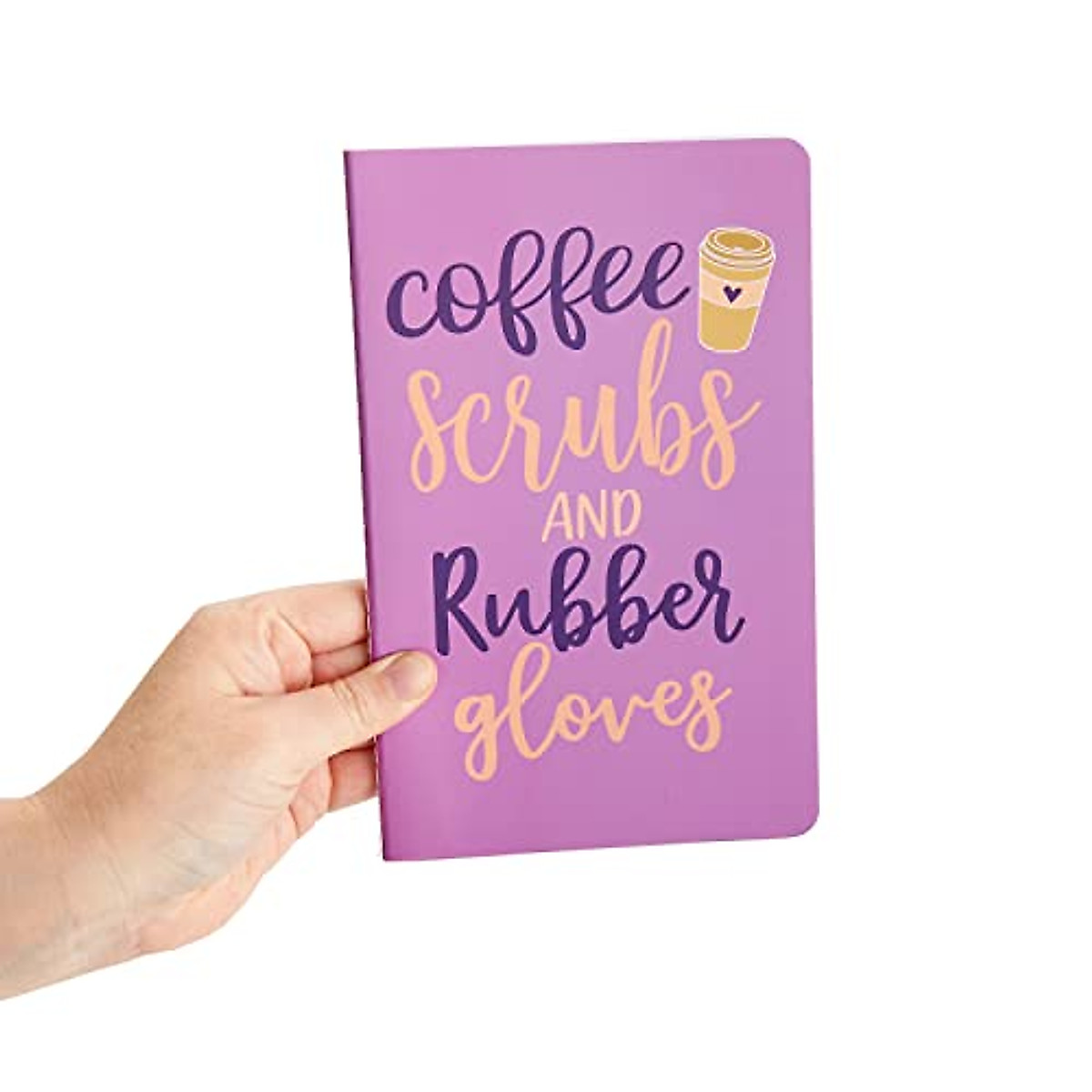 Juvale 8 Pack A5 Nurse Notebook Set, Nurse Appreciation Gifts for Graduation, Retirement, Medical Students (5 x 8 In)