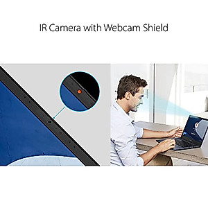 ASUS ExpertBook B5 Thin & Light Business Laptop, 14” FHD, Intel Core i7-1195G7, 1TB SSD, 16GB RAM, All-Day Battery, Enterprise-Grade Video Conference, NumberPad, Win 11 Pro, B5402CEA-XS75