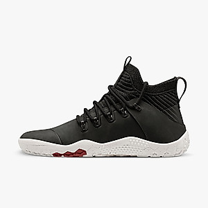 Vivobarefoot Magna FG, Womens Leather And Wool Hiking Trainers With Barefoot Sole