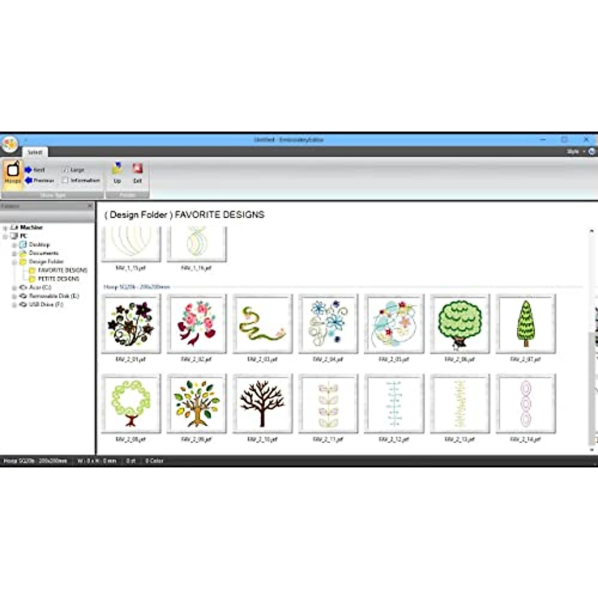 Janome Memory Craft 500E Embroidery Machine