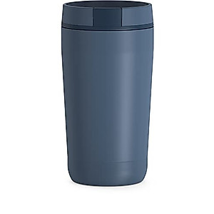 THERMOS ALTA SERIES Stainless Steel Tumbler, 12 Ounce, Slate