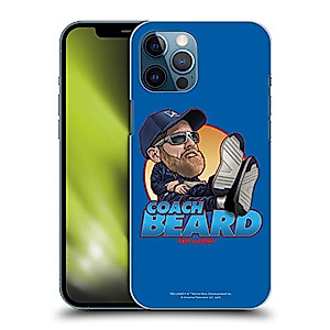 Head Case Designs Officially Licensed Ted Lasso Coach Beard Season 3 Bobbleheads Hard Back Case Compatible with Apple iPhone 12 Pro Max