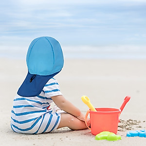 Paw Patrol Beach Hat for Boys, Swim Hat for Kids, Toddler Hat, Kids Sun Hat & Rubble Paw Hat for Boys Blue